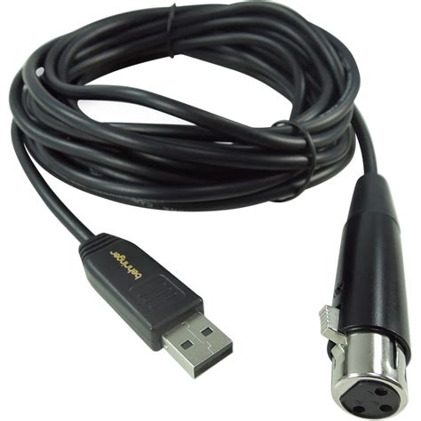 Cable Behringer Interfaz Mic 2 Usb
