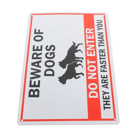 Vintage Sign Metal Tin Do Not Enter Sign For Garden And Yard Wall