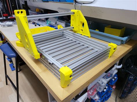 Ivan Maranda`s Tiny Cnc Mk2 2080 Remix Issue 1 By Sp Booth Makerworld