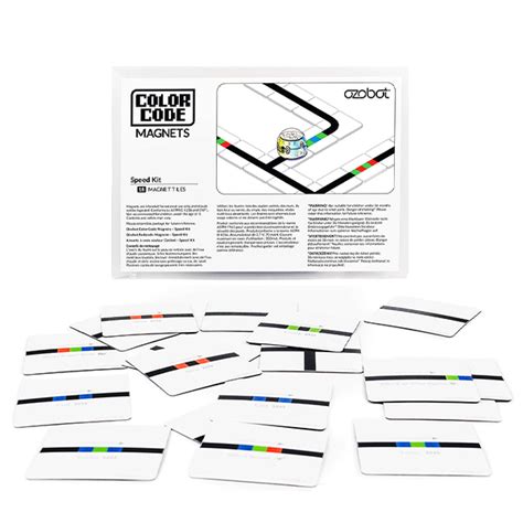 Ozobot Color Code Magnets Speed Kit JR Toy Company Canada