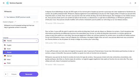 Text Expander Sentence Expander Expand Sentences For Free