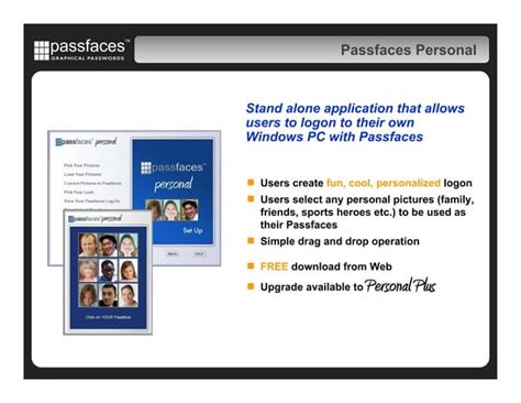 Passfaces 4 Oct07 Print Ppt