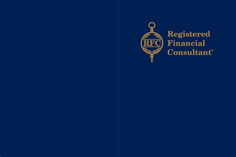 Rfc® Pocket Proposal Folder Iarfc