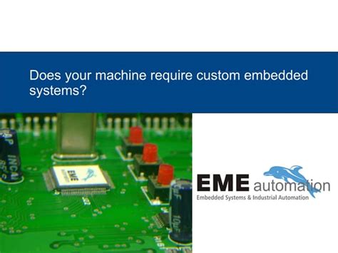 Does Your Machine Require Custom Embedded Systems Pdf Computing