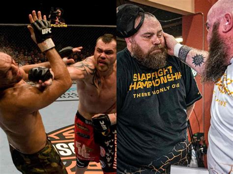 Former Ufc Heavyweight Champion Ends Retirement To Win Slap Fighting Tournament