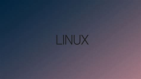 Обои Темный переливающийся Linux картинки Обои для рабочего стола