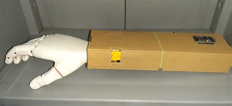 GitHub Code BionicArm Bionic Arm By Raghav