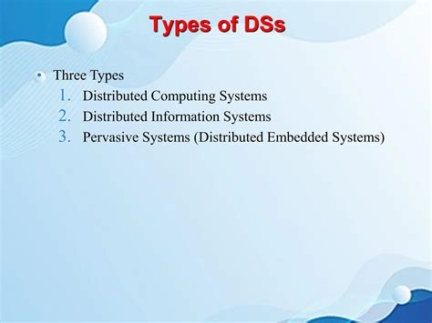 Distributed System Chapter One Introduction To Distribued Systempdf
