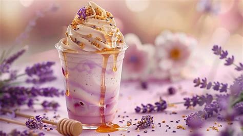 Éste Es El Frappé De Lavanda Con Zarzamora Que Te Ayudará A Combatir La