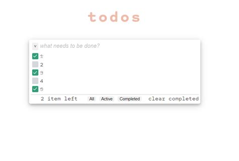Github Koteikanatatodomvc This Project Is Analogous To