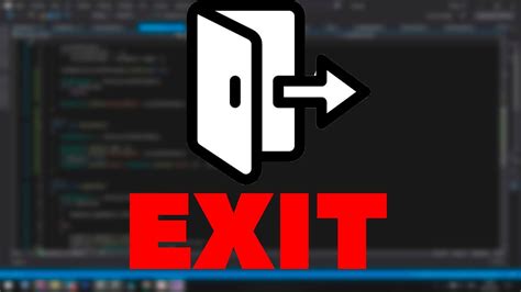 Как сделать выход из игры в движке Unity Gamedev Unity Unity3d Youtube