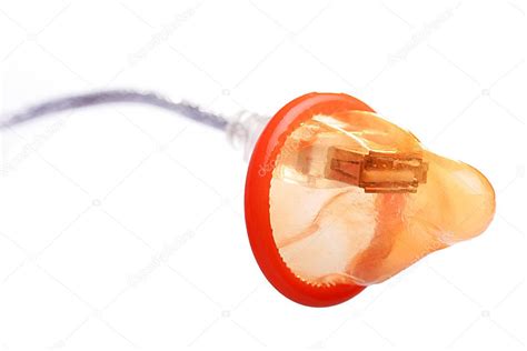 Usb Cable In Condom Stock Photo By Joruba