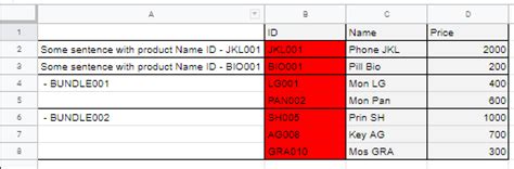 Regex Generate Multiple Or Single Cell Values Based On Conditions