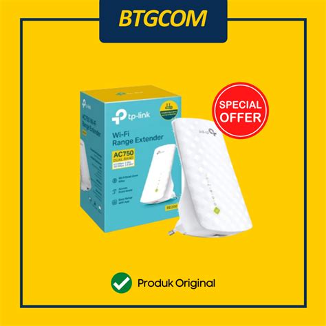 Tp Link Re200 Ac750 Mesh Wi Fi Range Extender Btgcom