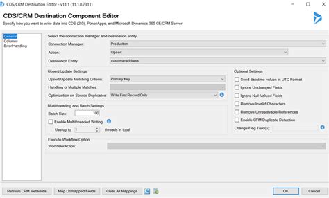 getting started with codeless data integration to dynamics 365 with