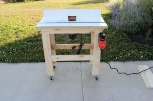 How To Build A Router Table
