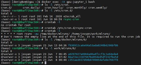 Is It Possible To Run Cronjob Inside Docker And Make It Running Every