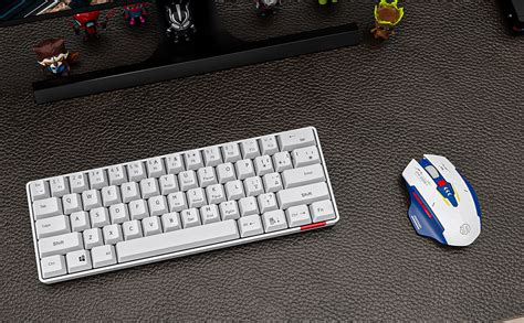 Inphic Wireless Mouse With Rechargeable Ergonomic Silent Design