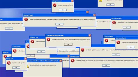 Windows Welcome Error Remix Youtube