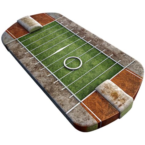 Magnificent Creative Football Field Yard Lines White Markings Cutout