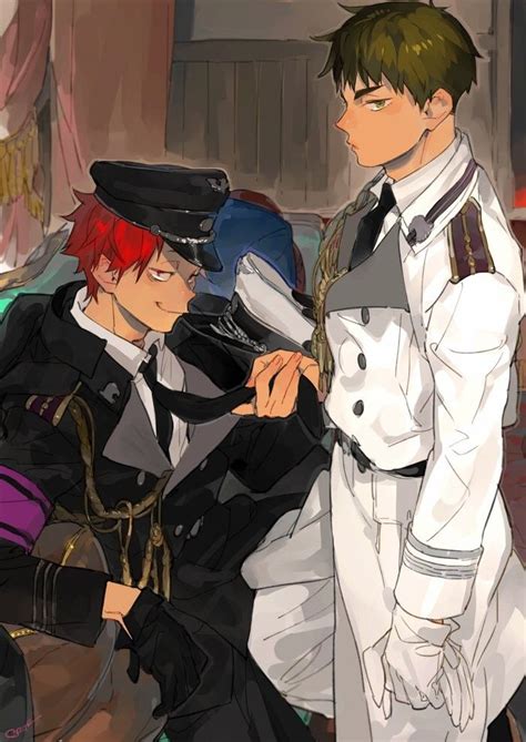 Ushijima Wakatoshi X Tendou Satori Haikyuu Haikyuu Ushijima Haikyuu Anime Haikyuu Manga