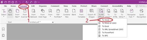 How To Export PDF To Word With Three Methods