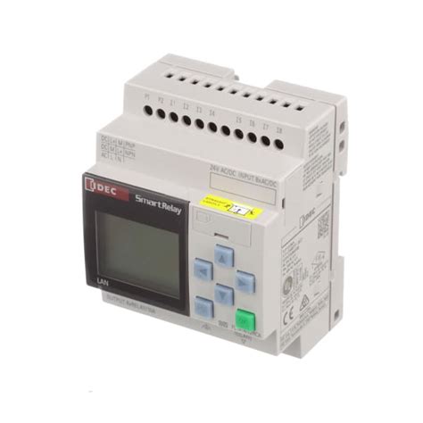 IDEC Corporation FL1F H12RCA Smart Relay Embedded RJ45 Ethernet Port Micro SD Data