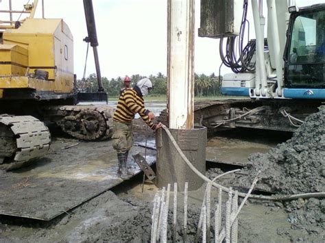 ISM Foundation Specialist Bored Pile Indonesia Best Bored Pile Foundation Work Construction