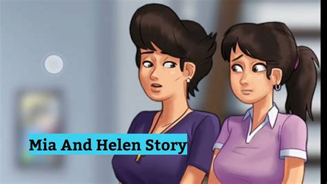 Summertime Saga 0209 Mia And Helen Complete Story Youtube