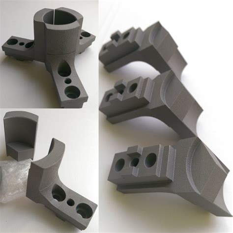 Метални детайли изработени чрез директно 3d принтиране от Спейскад Реализирани проекти Dmls Dmp Slm