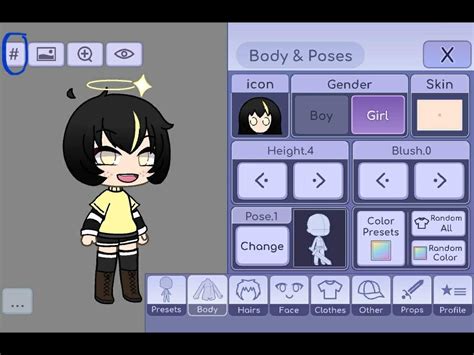 GTC Tutorial Custom Poses Gacha Life Amino