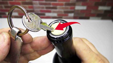 Ways To Open A Wine Bottle Without A Corkscrew DIY Joy
