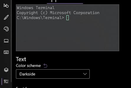 How Do I Define A Default Color Scheme For All Terminals Microsoft Terminal Discussion
