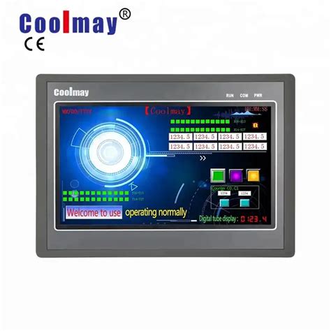 Coolmay Ex3g Series Hmi Plc All In One Modbus Protocol Usb And Ethernet Port Optional