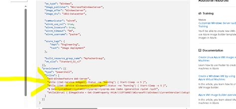 differece between packer and azure image builder microsoft qanda