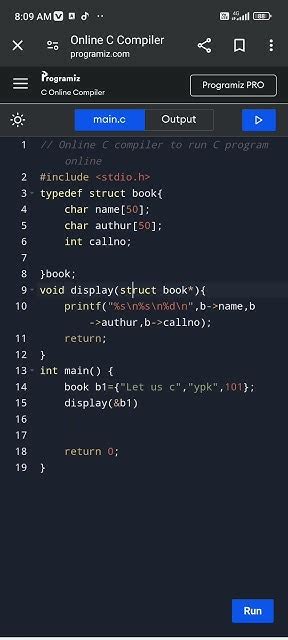 Structure Initialize Second Way Code Youtube C Coders Viral Sahil Youtube