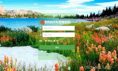 基于ssm的便民自行车管理系统java 自行车管理系统代码教程 Csdn博客