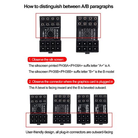 Gpu Power Board 6 Pin Gpu Power Connector Gpu Pcie For Pc Computer Graphics Card Shopee Malaysia