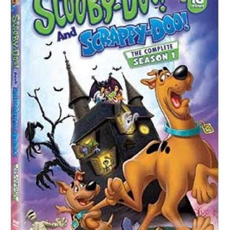 Scooby Doo And Scrappy Doo The Complete First Season 2 Disc สคูบี้ดู