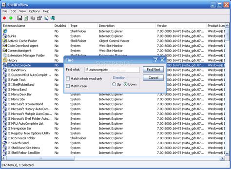 Context Menu Handler Troubleshooter