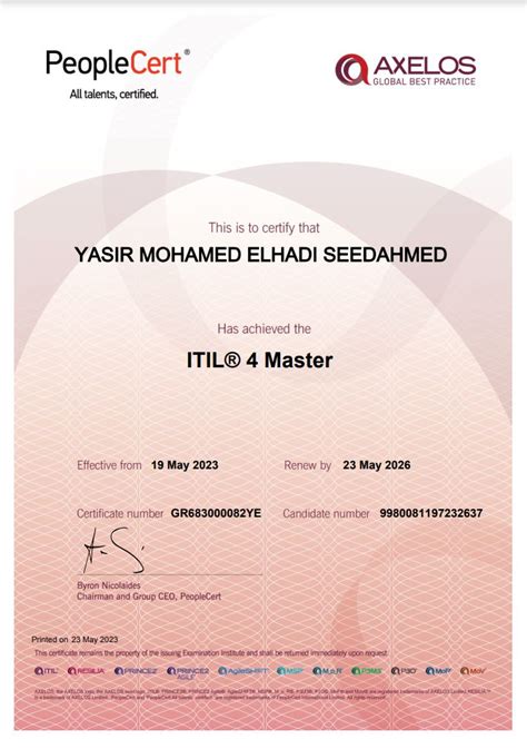 Yasir Elhadi On Linkedin Itil Itil4 Itsm Itservicemanagement Servicenow 95 Comments