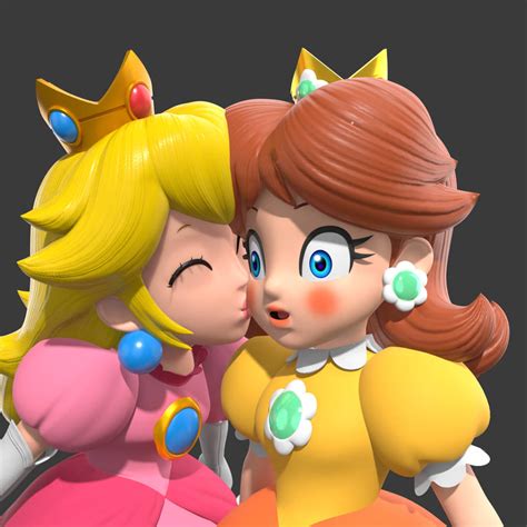 Peach Kiss 2 By Belmontzelda On Deviantart