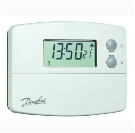 Danfoss Tp5000si Programmable Room Thermostat Battery Powered