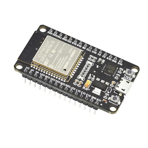 Wifi 1pc Development Board Safe Dual Core Esp 32s 3 3v Ultra Low Power Consumption 2 