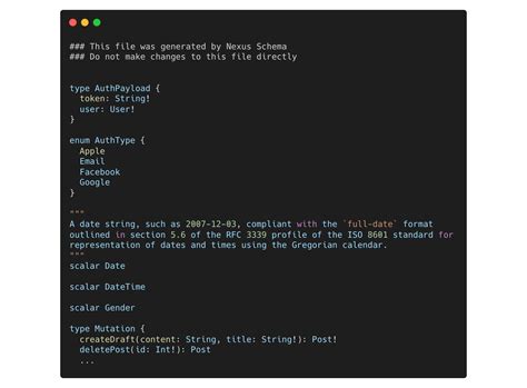 graphql server boilerplate with apollo server prisma2 and nexus schema by clark song