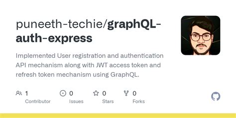 Github Puneeth Techie Graphql Auth Express Implemented User
