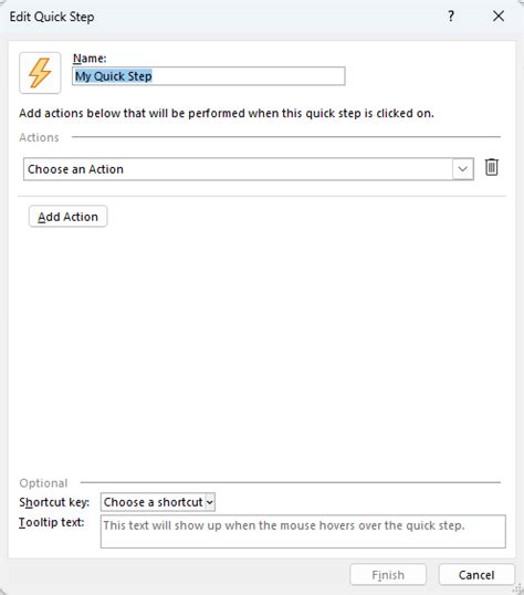 How To Create Quick Steps In Outlook The Training Lady