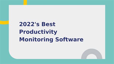 Best Productivity Monitoring Software By Desktrack Issuu
