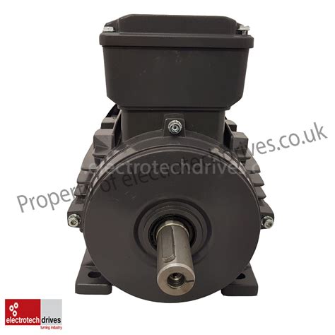 22kw Single Phase Electric Motor 1400rpm 3hp Permanent Capacitor Low
