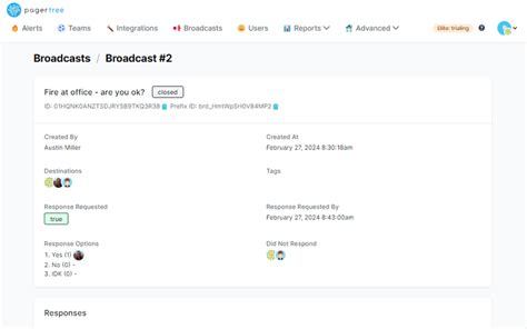 Mass Notification System